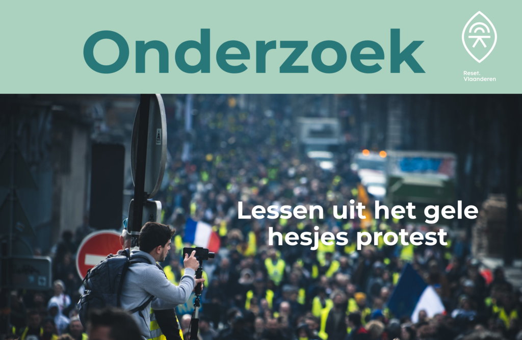 Wat kunnen ministers leren van de Gele Hesjes? - Reset.Vlaanderen Wat kunnen ministers leren van de Gele Hesjes? - Reset.Vlaanderen
