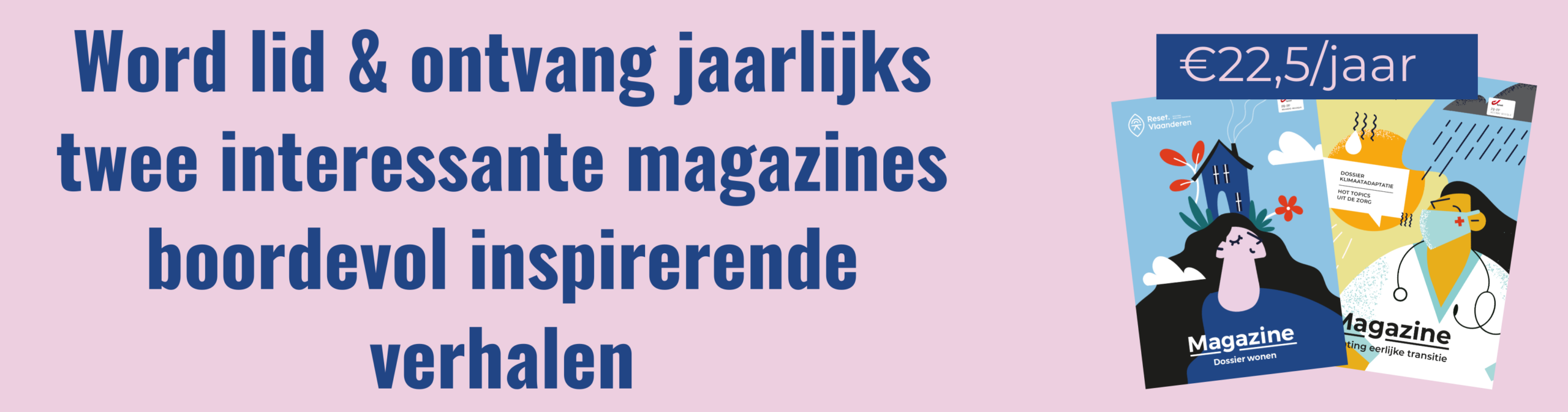 Word lid - Reset.Vlaanderen