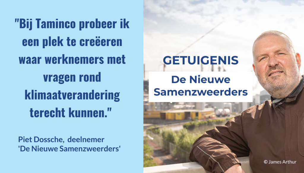 Getuigenis ‘De Nieuwe Samenzweerders’ – Piet Dossche - Reset.Vlaanderen