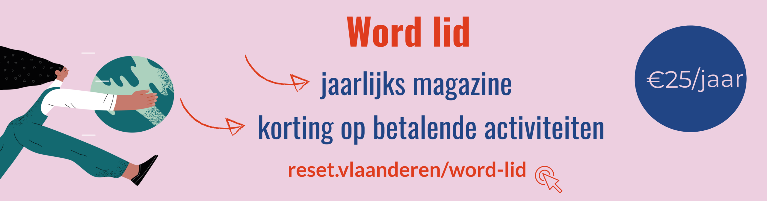 Word lid - Reset.Vlaanderen